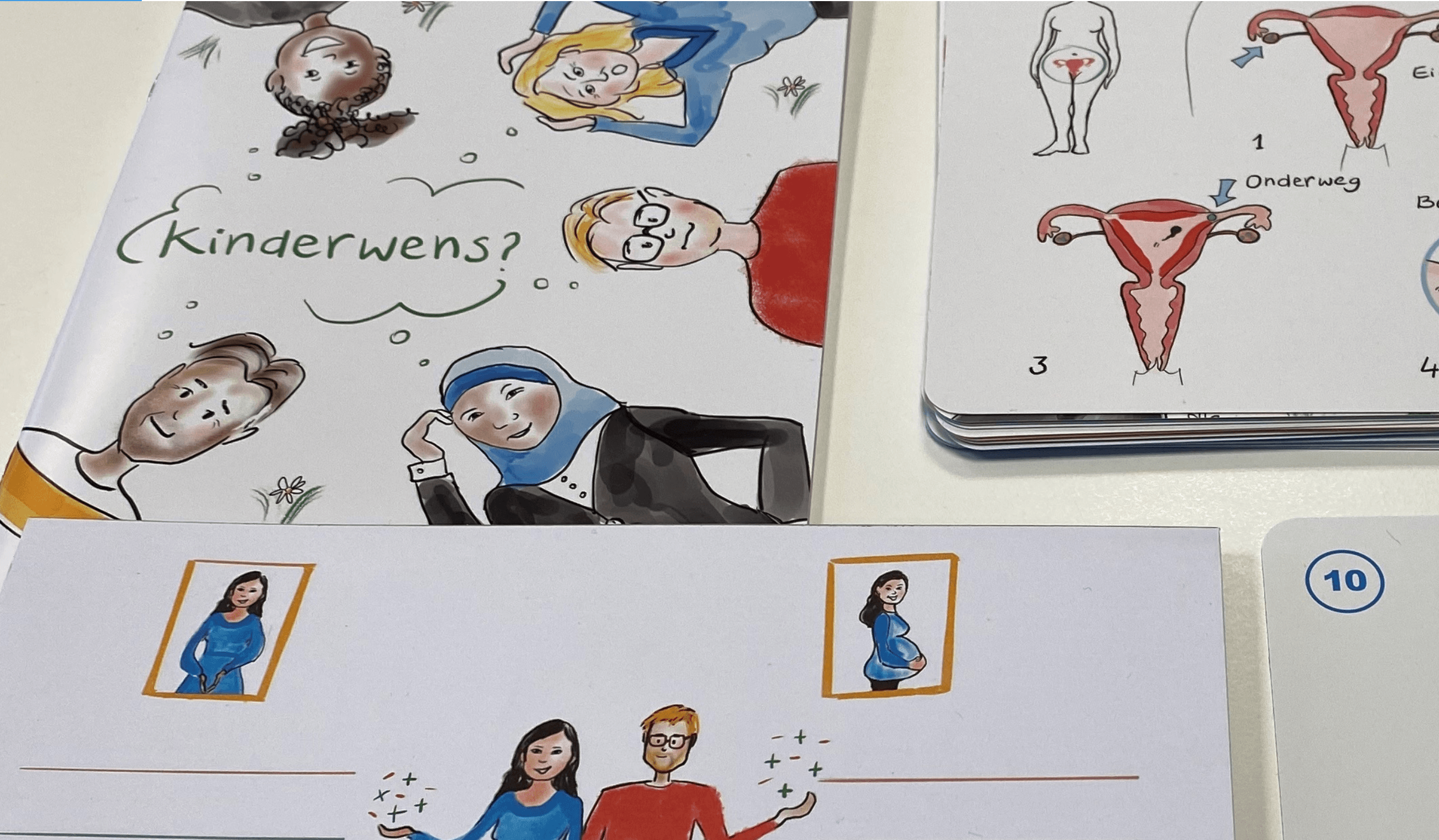 Programma ‘Nu Niet Zwanger’ voor kwetsbare mensen met kinderwens gaat ...