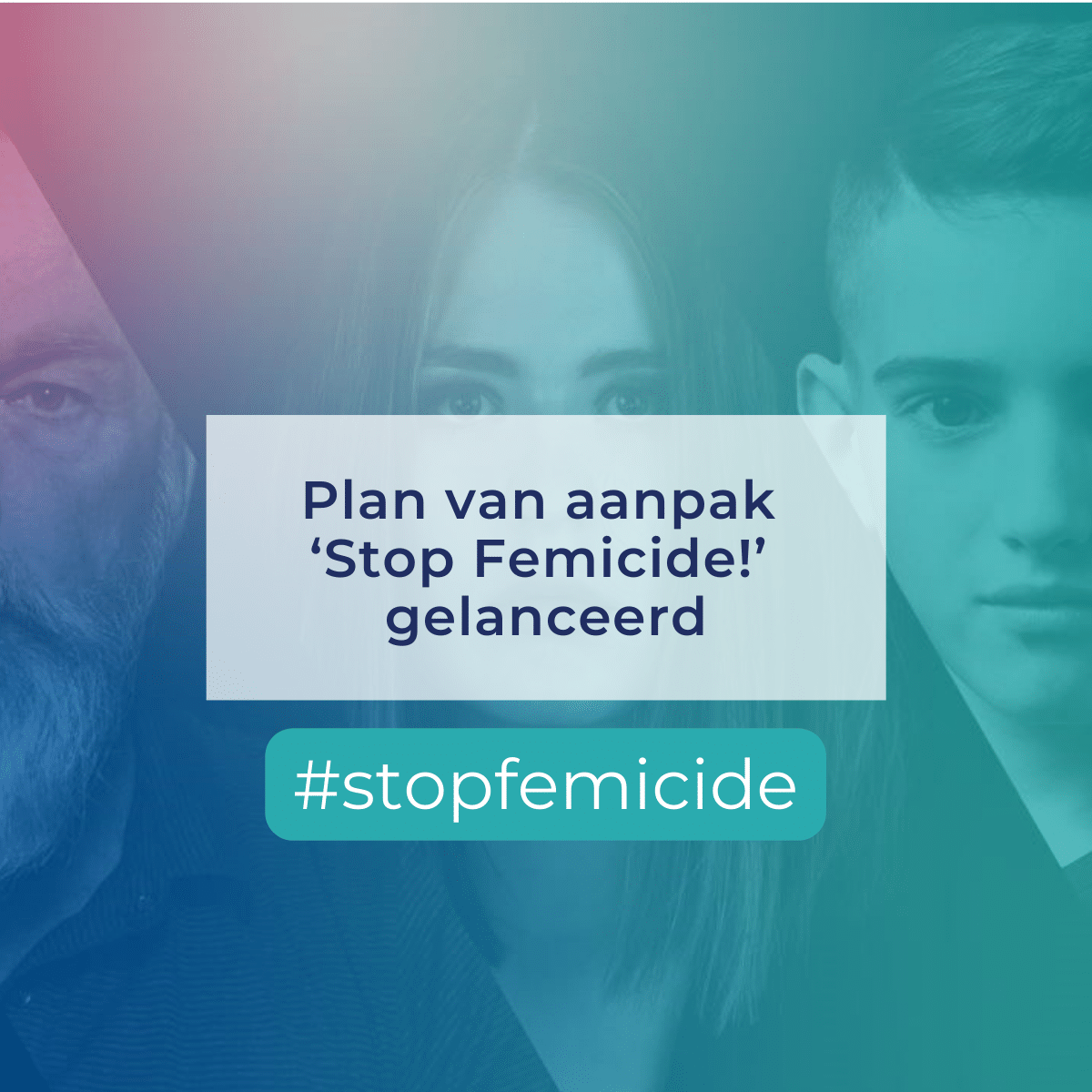 Mijlpaal: plan van aanpak voorkomen femicide gelanceerd - Vereniging Valente