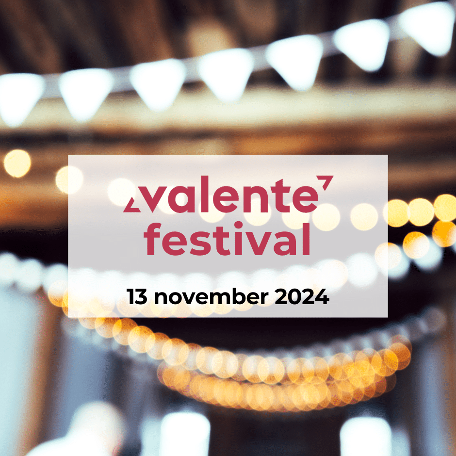 Valente Festival - ticketverkoop start op 2 september - Vereniging Valente